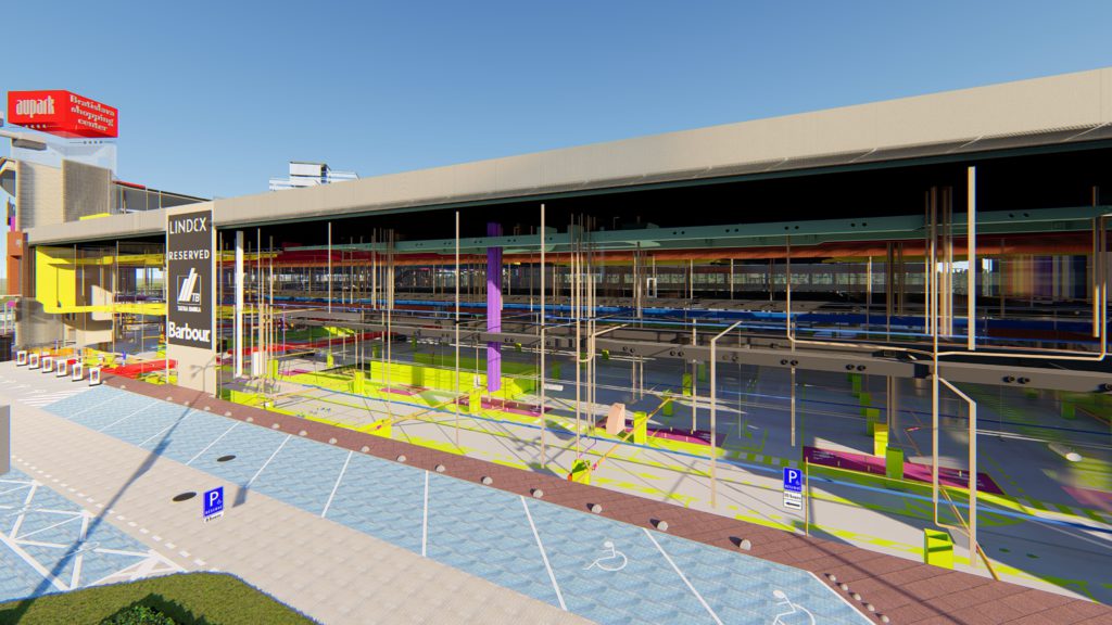 We have digitalized Aupark - ACREA s.r.o.